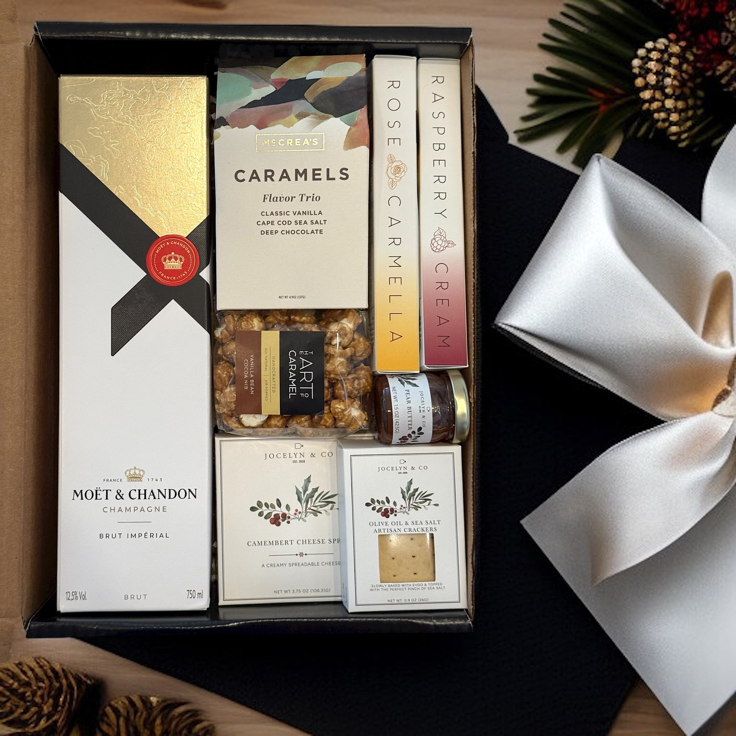 Curated Champagne Gift Boxes - Premium Gifts with Gourmet Pairings ...